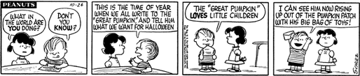 Great Pumpkin | Peanuts Wiki | Fandom