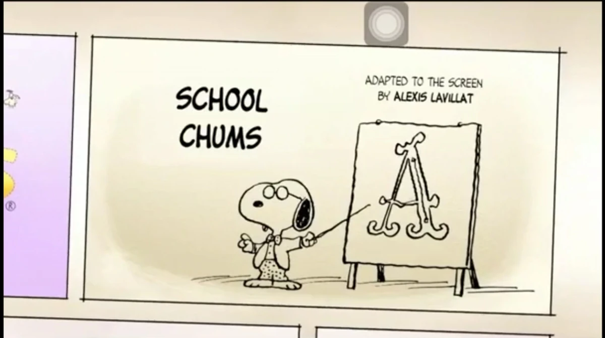 School Chums | Peanuts Wiki | Fandom