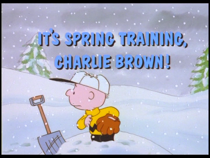 It's Spring Training, Charlie Brown | Peanuts Wiki | Fandom