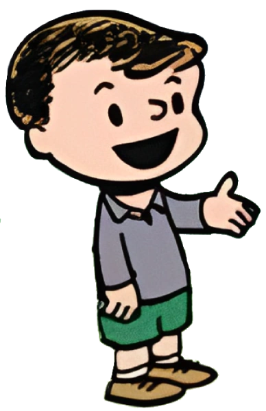 Peanuts Characters Shermy