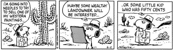 June 1990 comic strips | Peanuts Wiki | Fandom