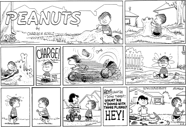 June 1957 comic strips | Peanuts Wiki | Fandom
