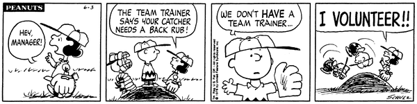 June 1976 comic strips | Peanuts Wiki | Fandom