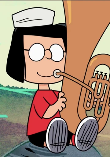 Personagens De Amendoim Marcie