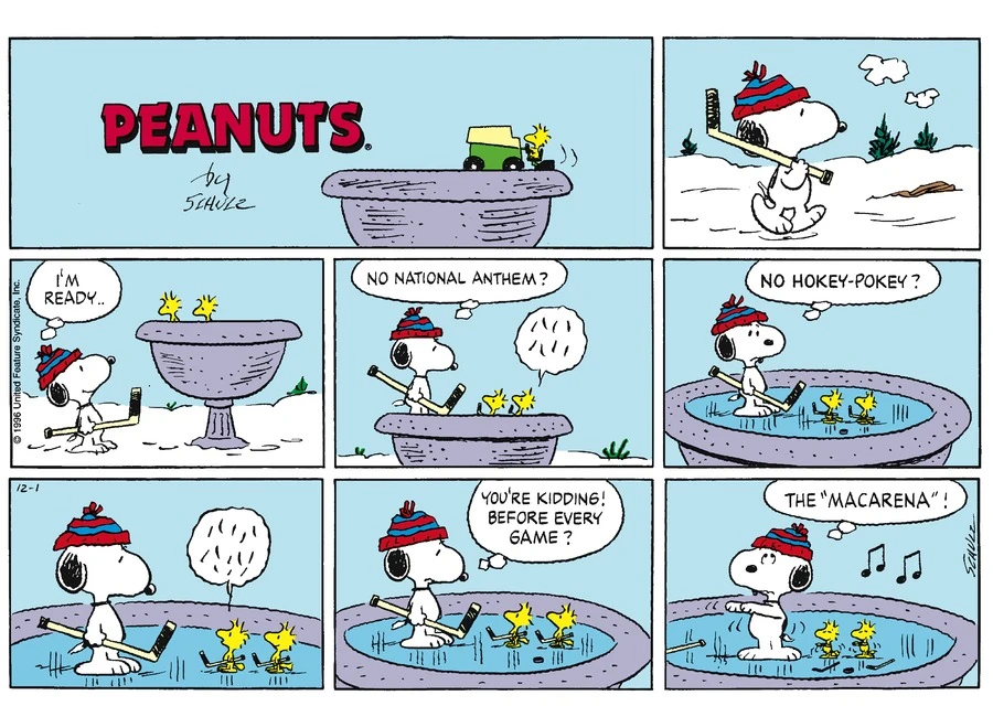 December 1996 comic strips | Peanuts Wiki | Fandom
