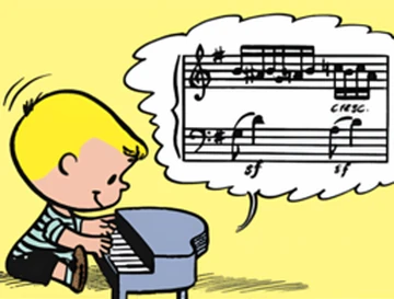 Schroeder And Snoopy Happy Dance