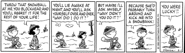 February 1995 comic strips | Peanuts Wiki | Fandom