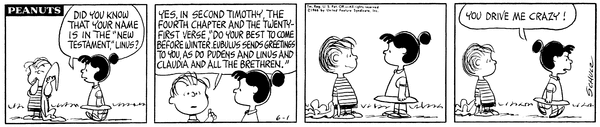 June 1966 comic strips | Peanuts Wiki | Fandom