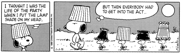January 1991 comic strips | Peanuts Wiki | Fandom
