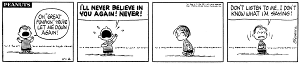 November 1963 comic strips | Peanuts Wiki | Fandom