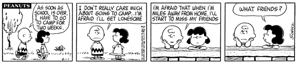 June 1965 comic strips | Peanuts Wiki | Fandom
