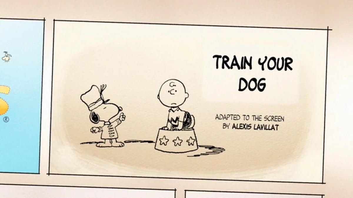 Train Your Dog | Peanuts Wiki | Fandom