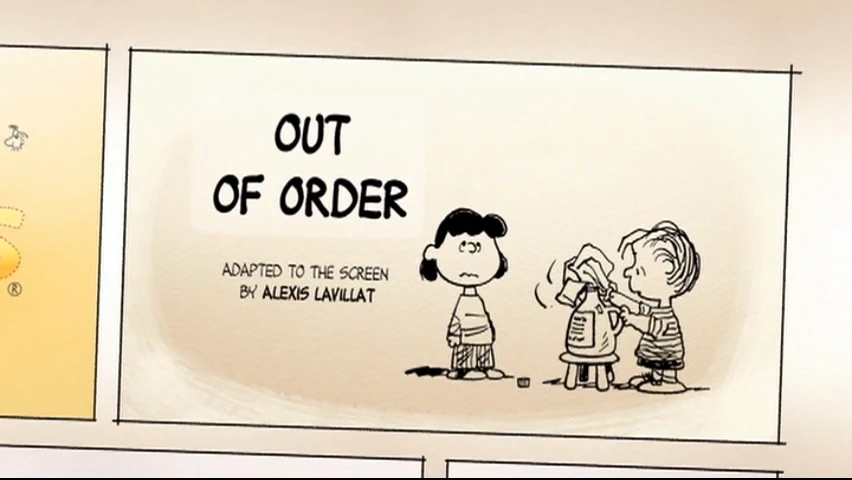 Out of Order | Peanuts Wiki | Fandom