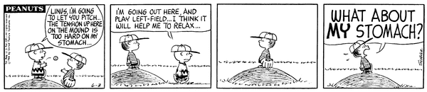 June 1966 comic strips | Peanuts Wiki | Fandom
