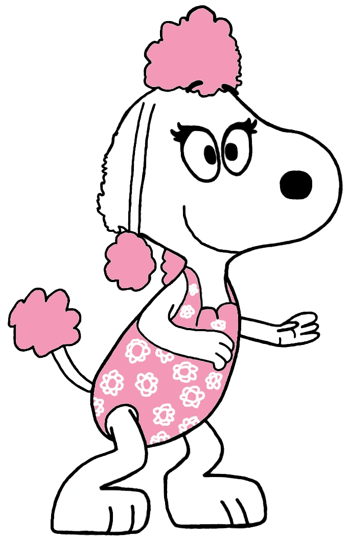 Fifi the Swimsuit Poodle Girl | Peanuts Fanon Wiki | Fandom