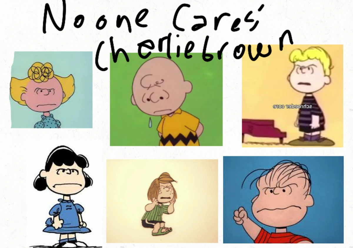 NO ONE CARES ABOUT YOU, CHARLIE BROWN | Peanuts Fanon Wiki | Fandom