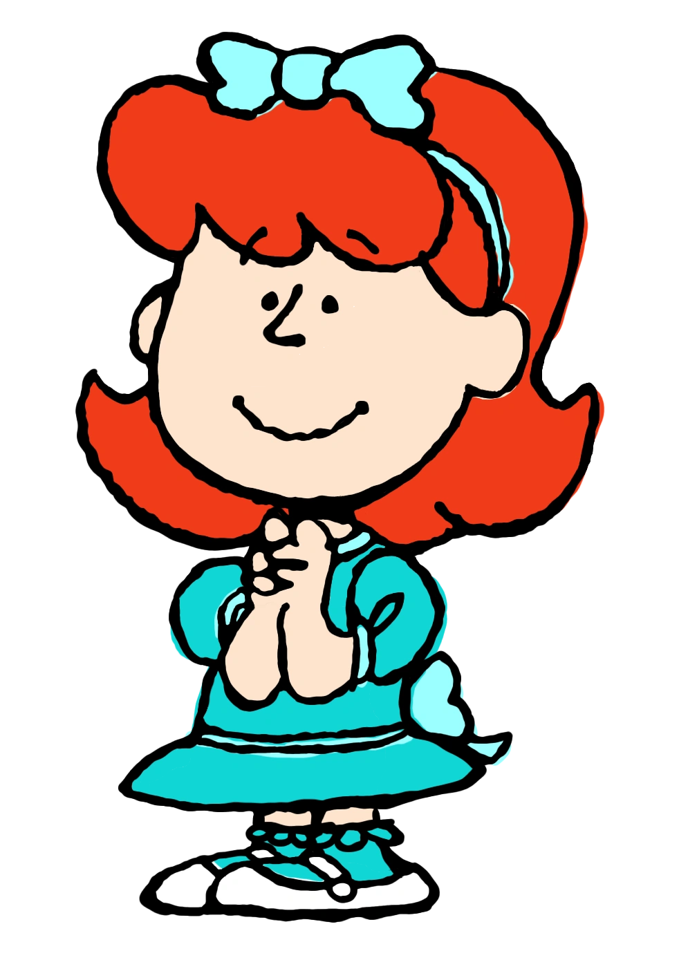 The Little Red-Haired Girl | Peanuts Fanon Wiki | Fandom