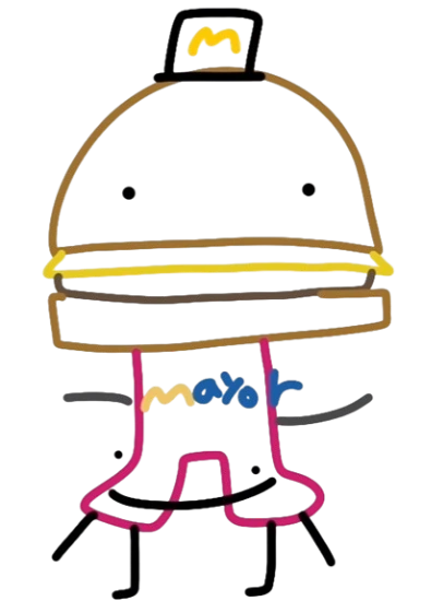 Mayor McCheese | Pear Griffin Schmultiverse Wiki | Fandom