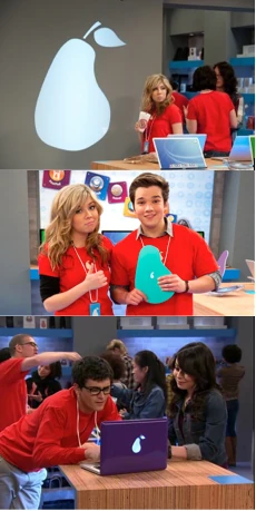 Pear Laptop Icarly