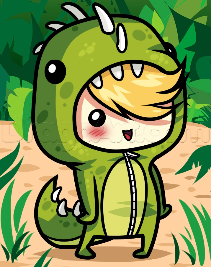 Emo Dino | Pearl Loux Wiki | Fandom