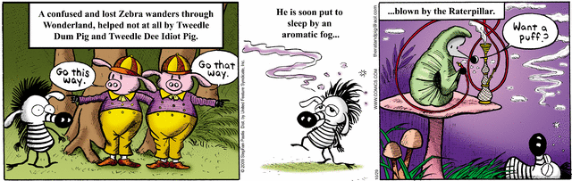 Tweedle Dum Pig & Tweedle Dee Idiot Pig | Pearls Before Swine Wiki | Fandom