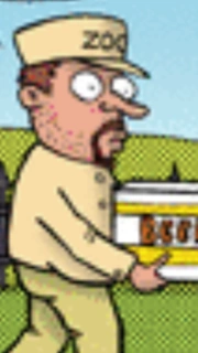 Clive (zookeeper) | Pearls Before Swine Wiki | Fandom