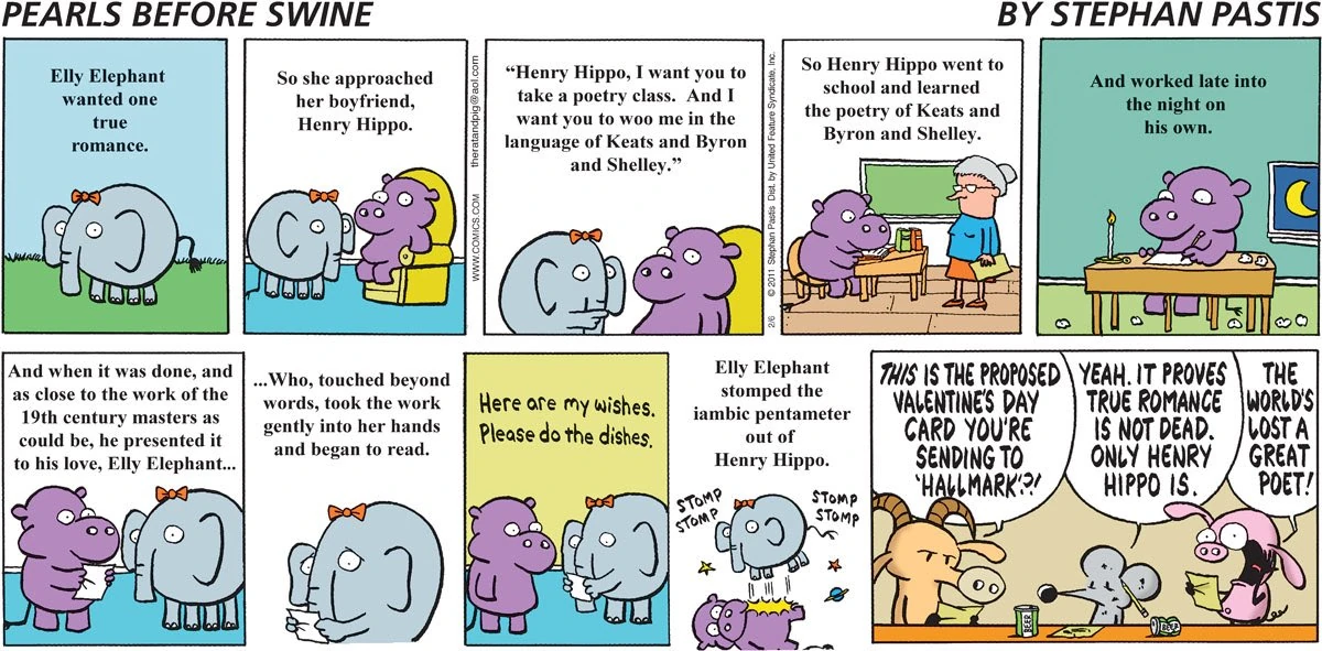 Henry Hippo | Pearls Before Swine Wiki | Fandom