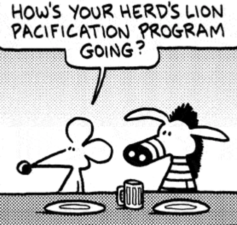 Lion Pacification Program | Pearls Before Swine Wiki | Fandom