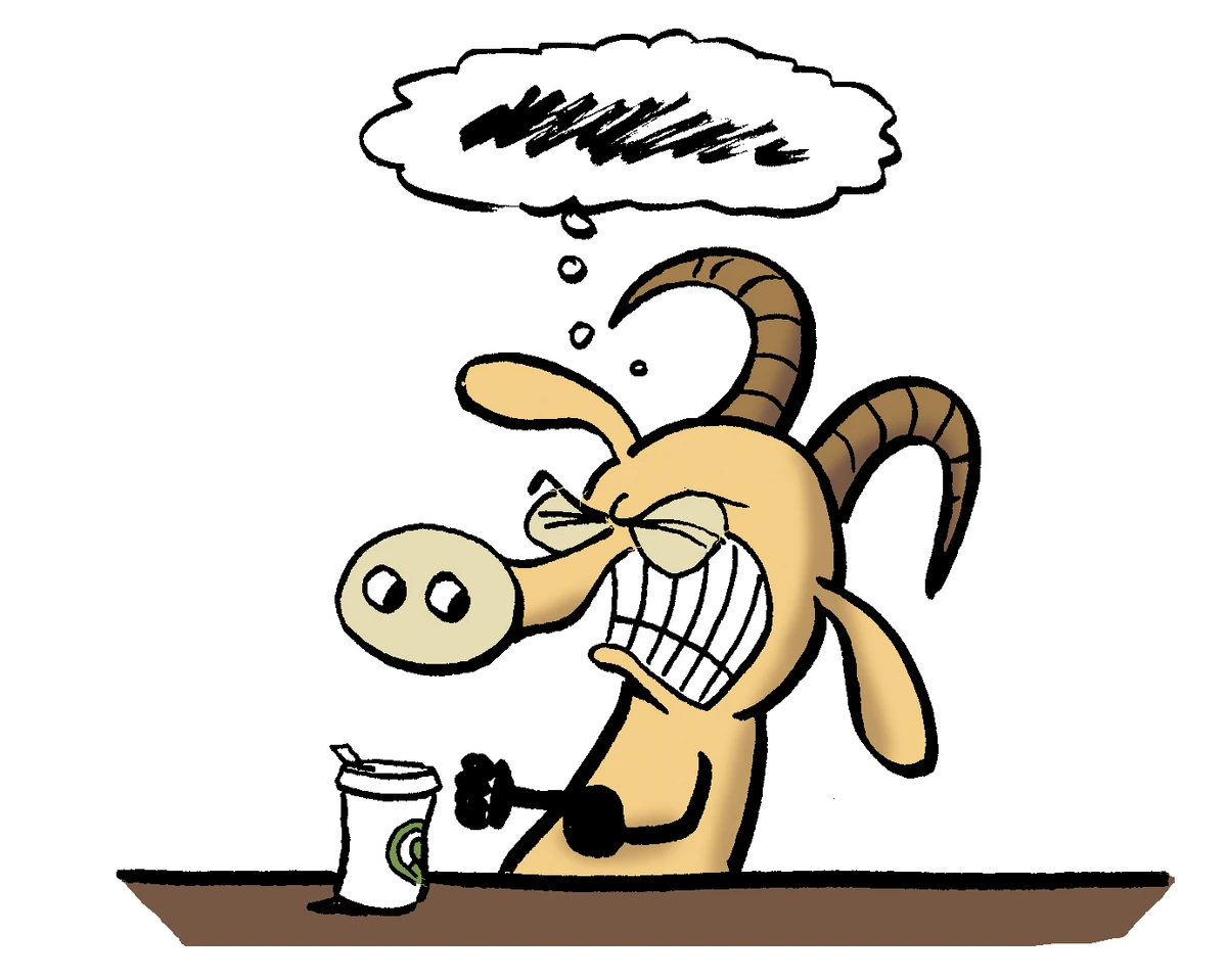 Goat | Pearls Before Swine Wiki | Fandom