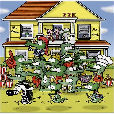 List of Zeeba Zeeba Eata members | Pearls Before Swine Wiki | Fandom