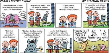 Danny Donkey Series | Pearls Before Swine Wiki | Fandom
