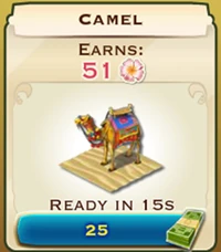 Camel | Pearl's Peril Wiki | Fandom