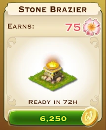 Stone Brazier | Pearl's Peril Wiki | Fandom