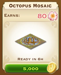 Octopus Mosaic | Pearl's Peril Wiki | Fandom