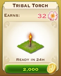 Tribal Torch | Pearl's Peril Wiki | Fandom