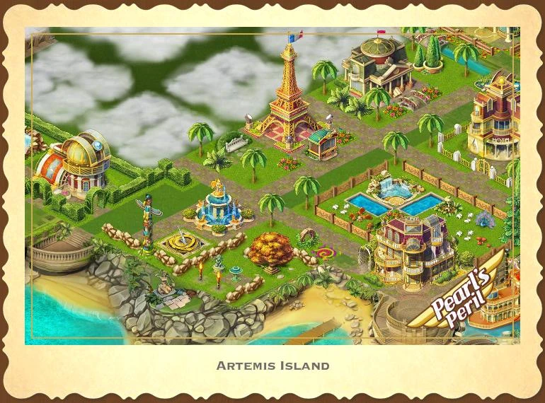 Stages | Pearl's Peril Wiki | Fandom