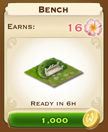 Bench | Pearl's Peril Wiki | Fandom