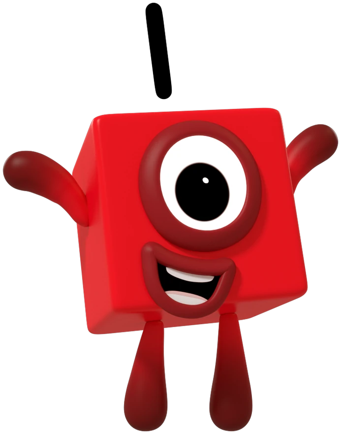 Numberblock 1 | P.E.C.C CAMP Wiki | Fandom