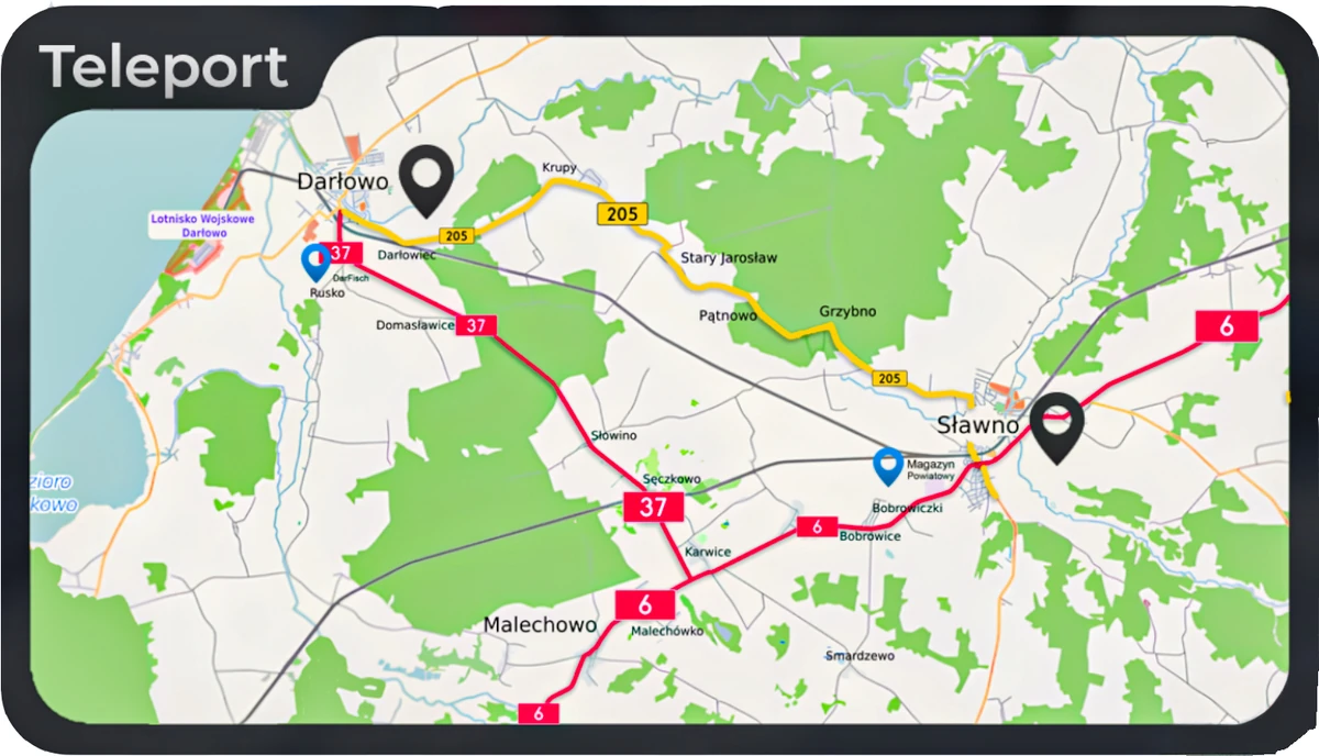 Mapa PCD | Polish Car Driving Polska Wiki | Fandom