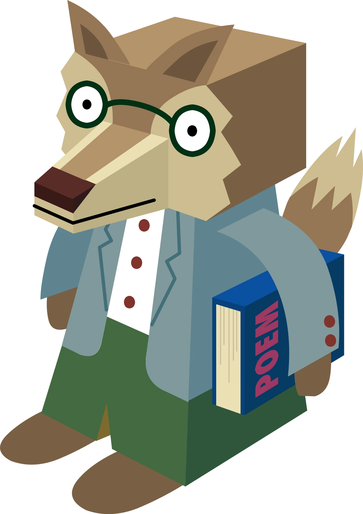 Mr. Lonely | Pecola Wiki | Fandom