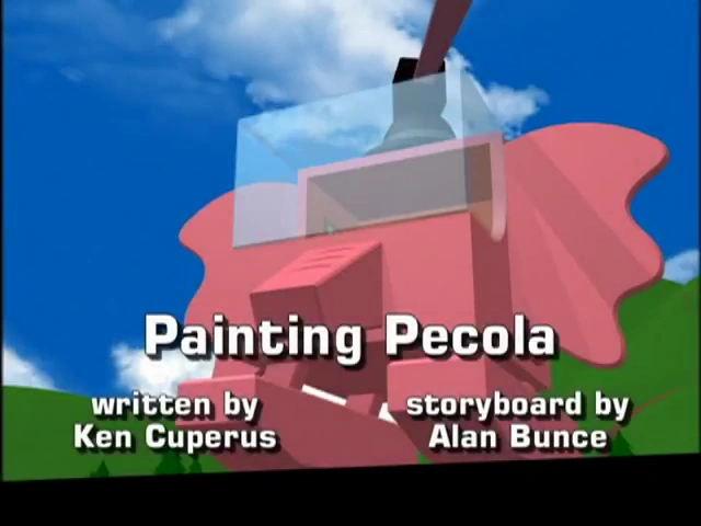 Painting Pecola | Pecola Wiki | Fandom