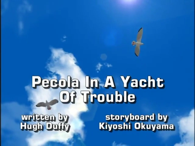 Pecola in a Yacht of Trouble | Pecola Wiki | Fandom