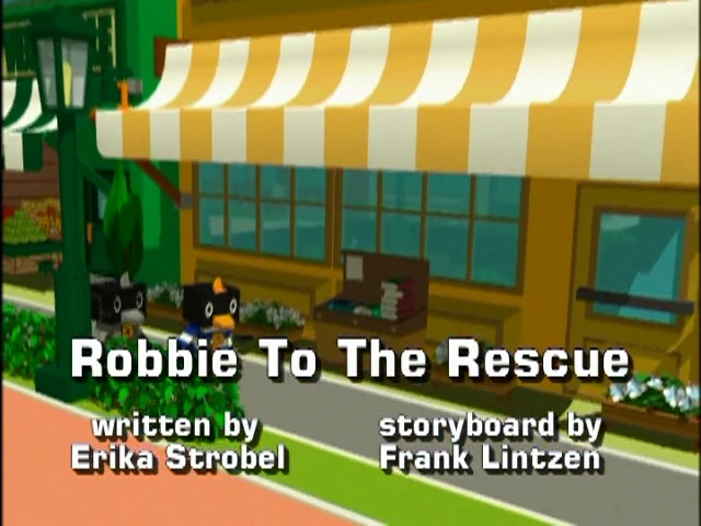 Robbie to the Rescue | Pecola Wiki | Fandom