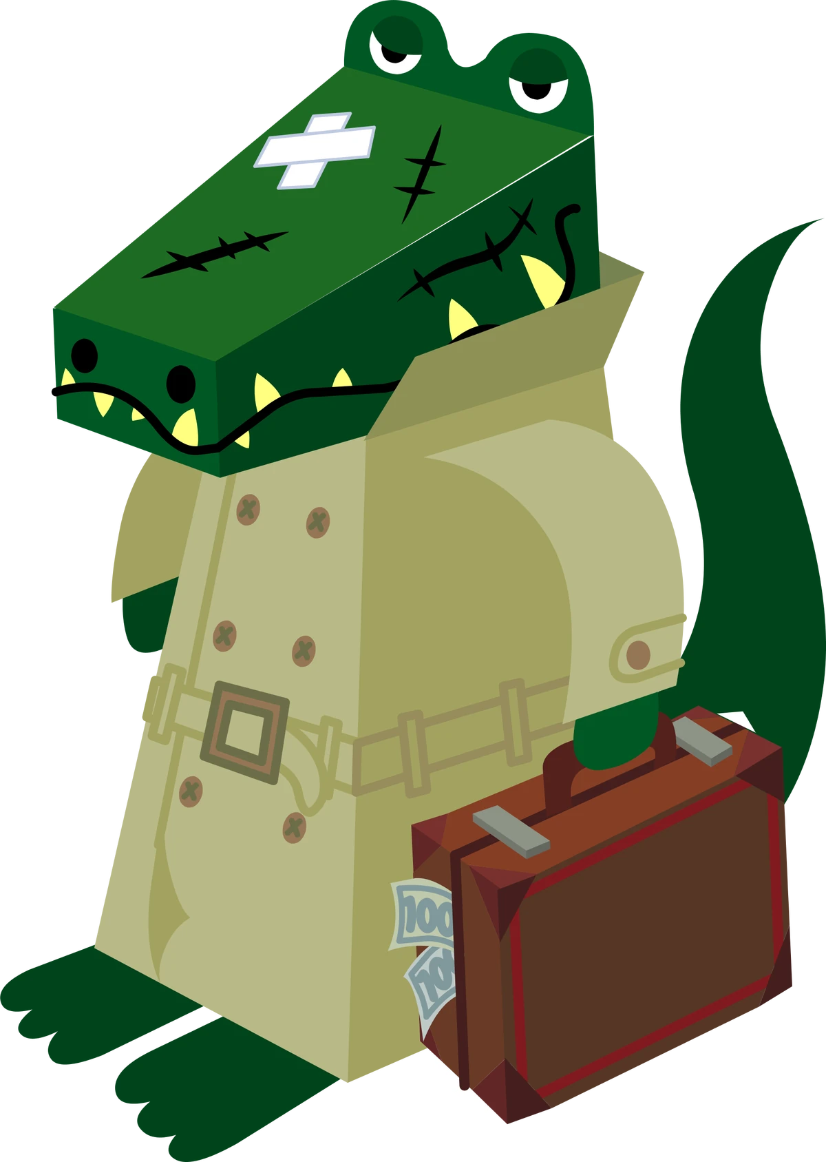 Al A. Gator | Pecola Wiki | Fandom