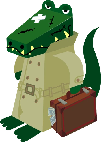 Al A. Gator | Pecola Wiki | Fandom
