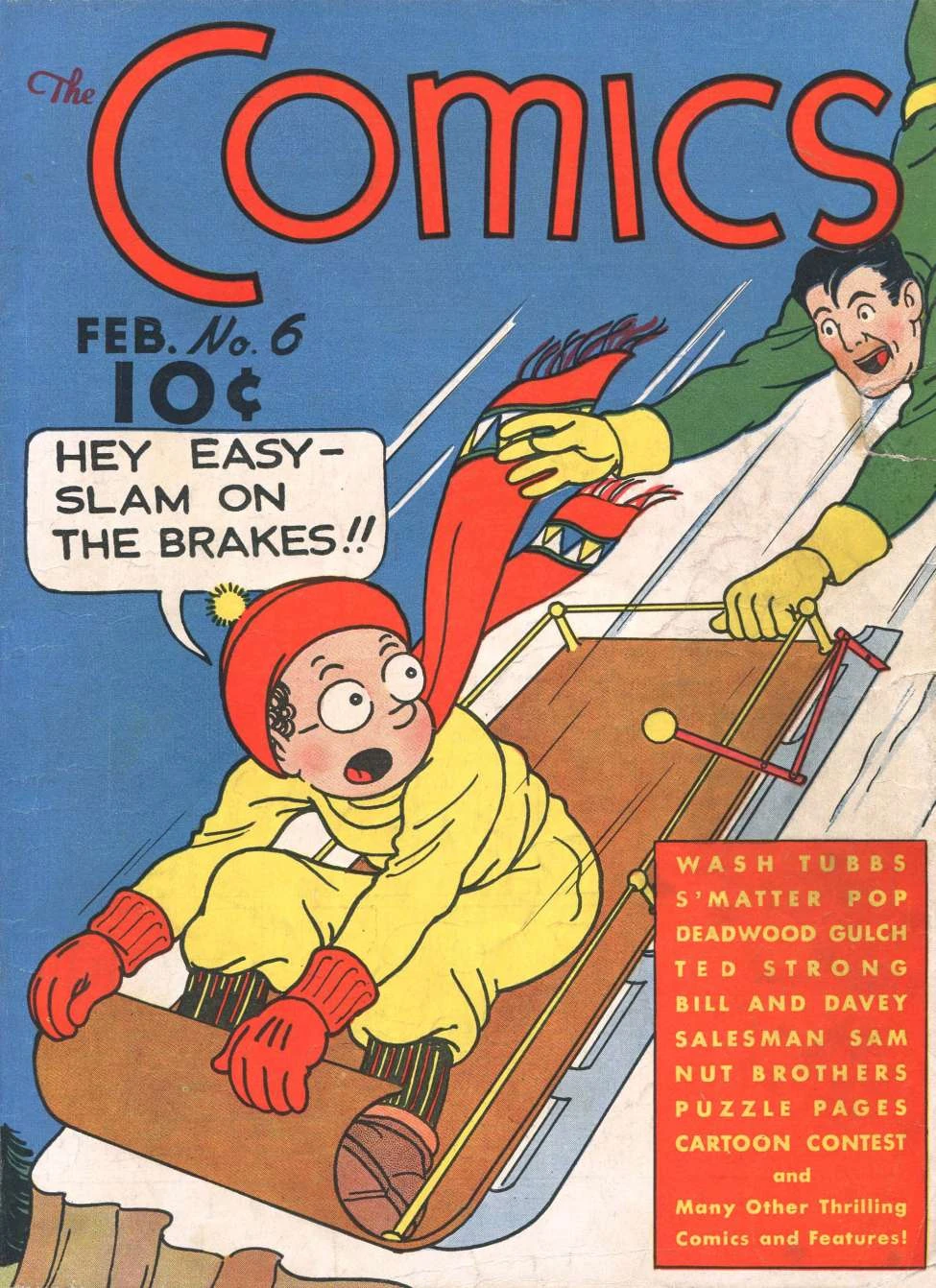 The Comics 6 | Pecos Bill Wiki | Fandom