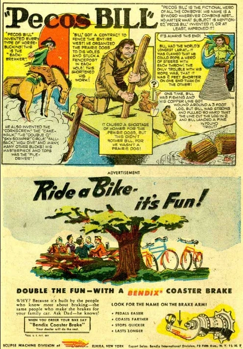 Western Comics | Pecos Bill Wiki | Fandom