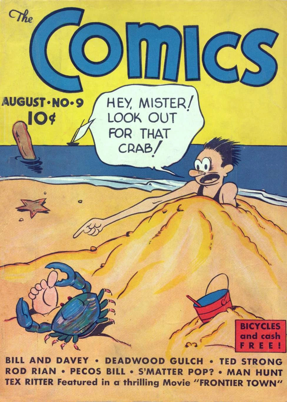 The Comics 9 | Pecos Bill Wiki | Fandom