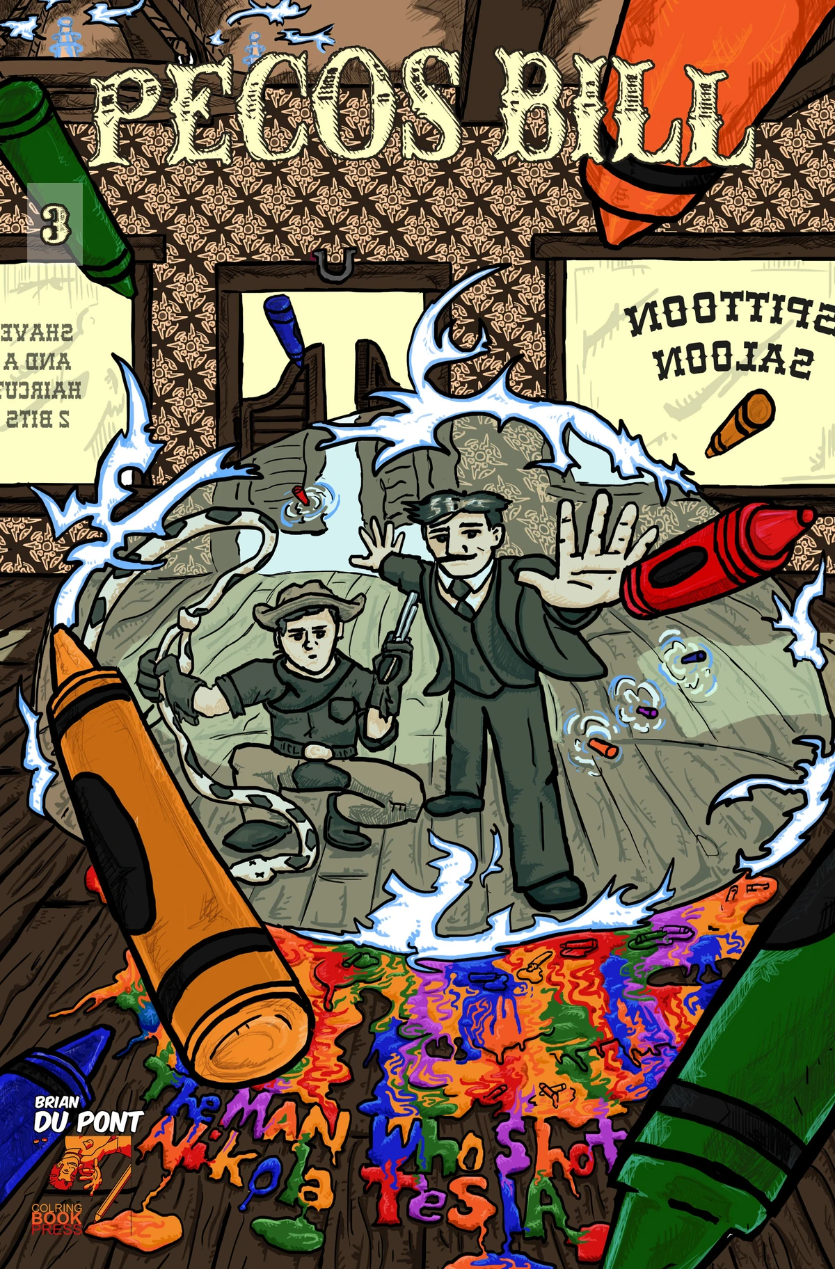 Pecos Bill (Coloring Book Press) 3 | Pecos Bill Wiki | Fandom
