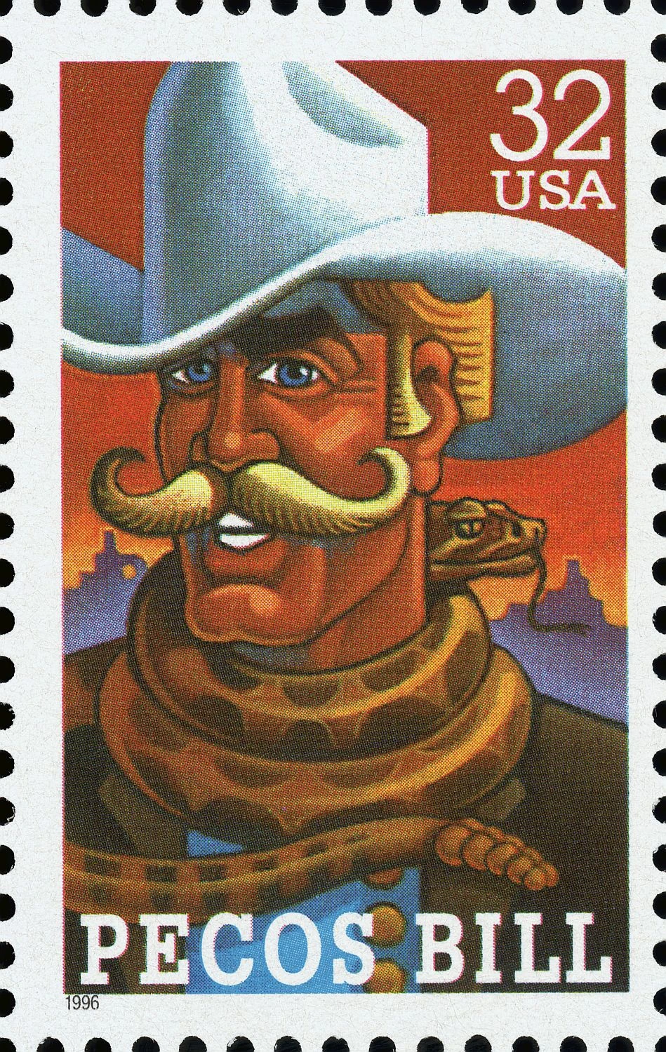 Postage stamps | Pecos Bill Wiki | Fandom